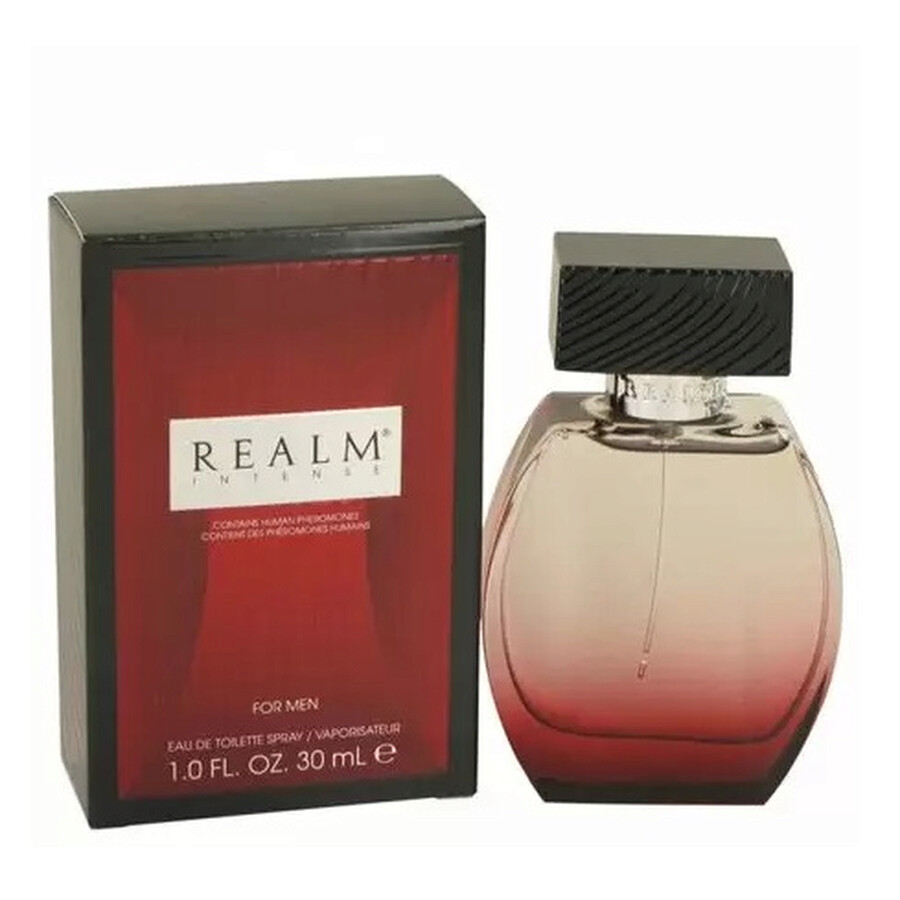 Realm Men's Realm Intense EDT Spray 1.0 oz Fragrances 603531184135 ...