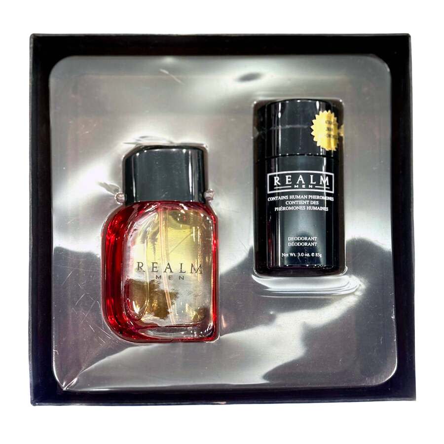 Realm Men's Realm Men 2pcs EDC Gift Set Fragrances 883991013552 ...
