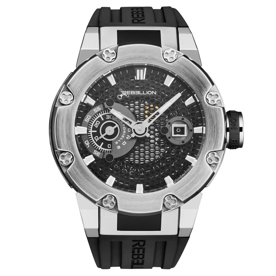 Rebellion Predator Automatic Black Dial Men's Watch RB.PR.3H.TI ...