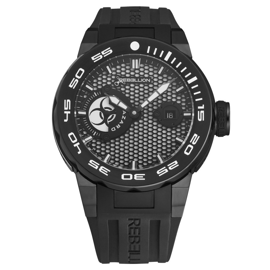 Rebellion Predator Black Dial Men's Watch RB.PAP.3H.TB.BIOH - Watches ...