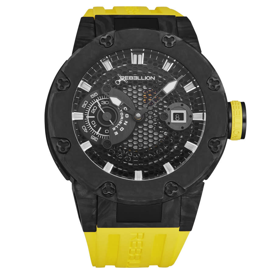 Rebellion Predator Black Dial Men's Watch RB.PR.3H.CA.YW - Watches ...