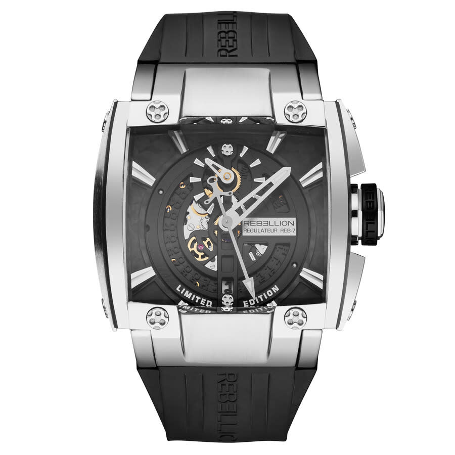 Rebellion Reb 7 Automatic Black Dial Men's Watch RB.R7.REG.TI - Watches ...