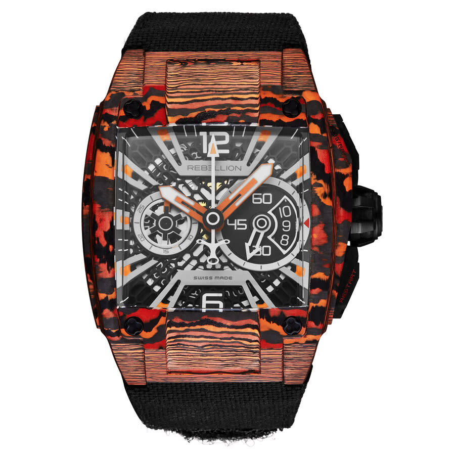 Rebellion Re-Volt Automatic Black Dial Men's Watch RB.REV.CH.CA.MAV ...