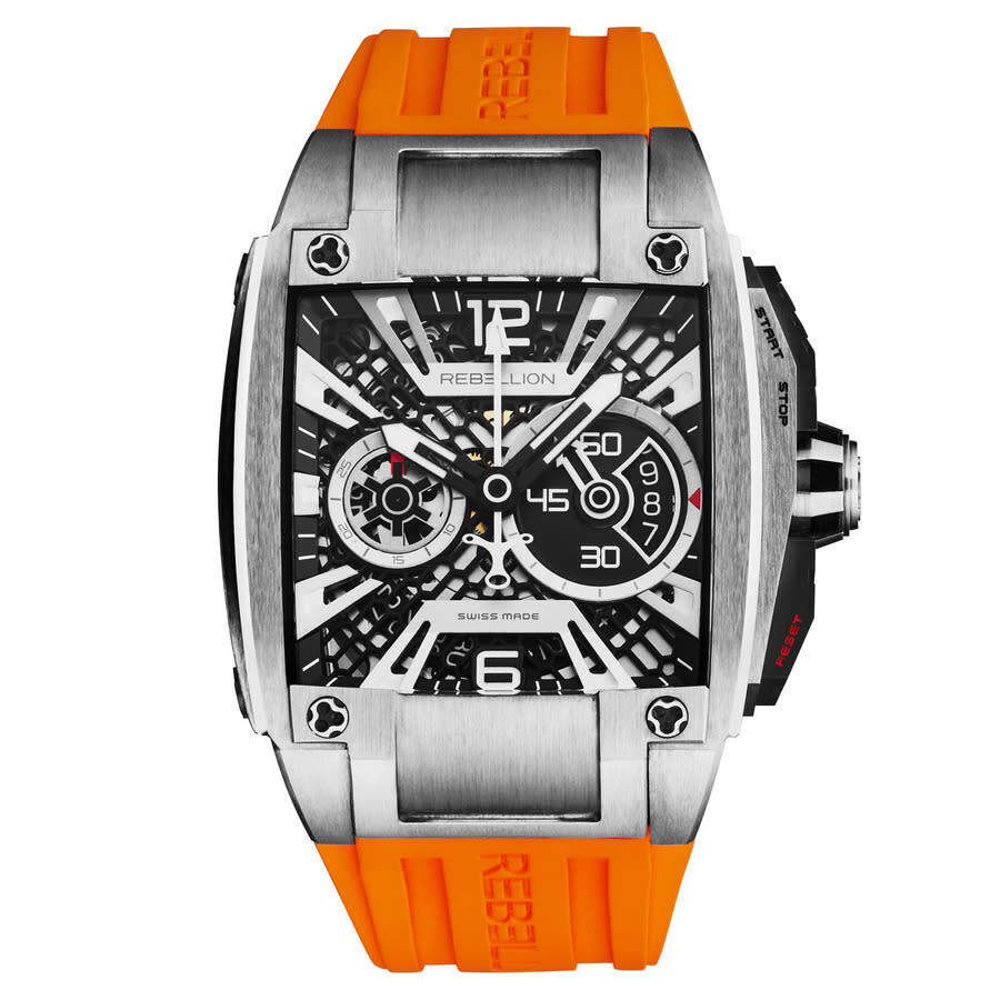 Rebellion Re-Volt Automatic Black Dial Men's Watch RB.REV.CH.TI.BKRH ...