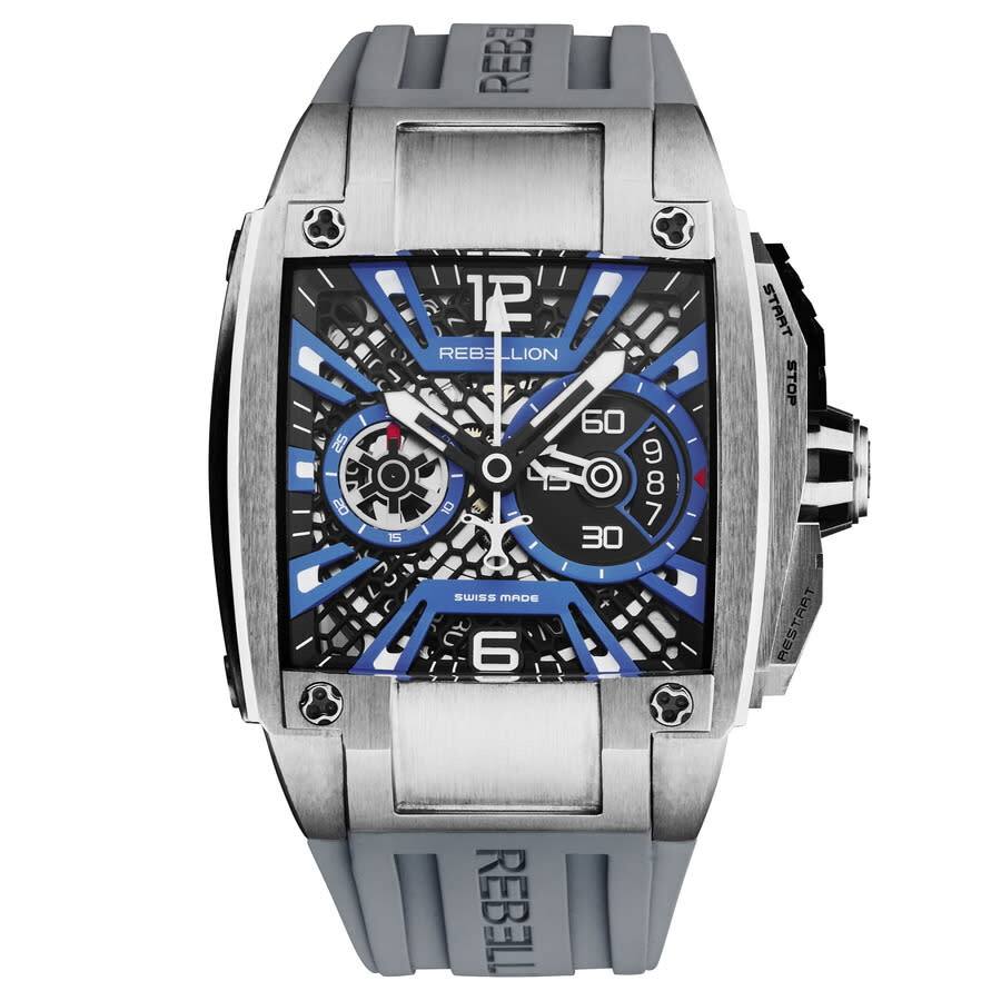Rebellion Re-Volt Automatic Black Dial Men's Watch RB.REV.CH.TI.BL ...