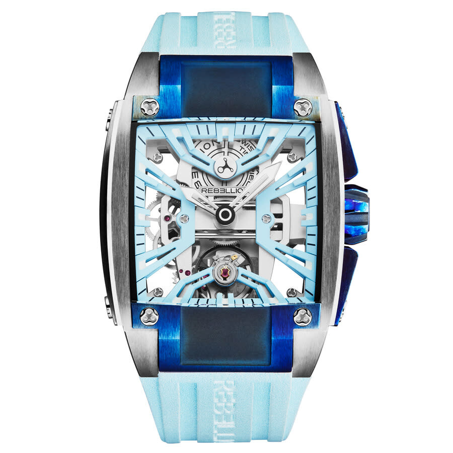 Rebellion Re-Volt Hand Wind Blue Dial Men's Watch RB.REV.2H.ONW19 ...