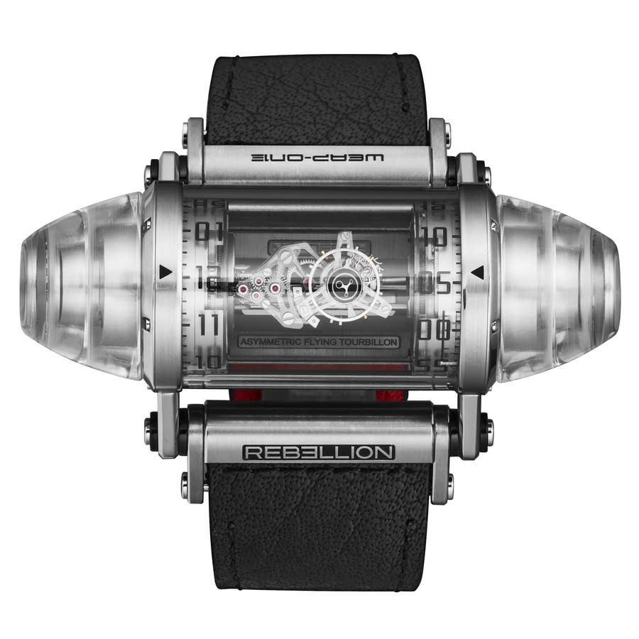 Rebellion Weap One Automatic Silver Dial Men's Watch RB.WP1.AST.SA ...