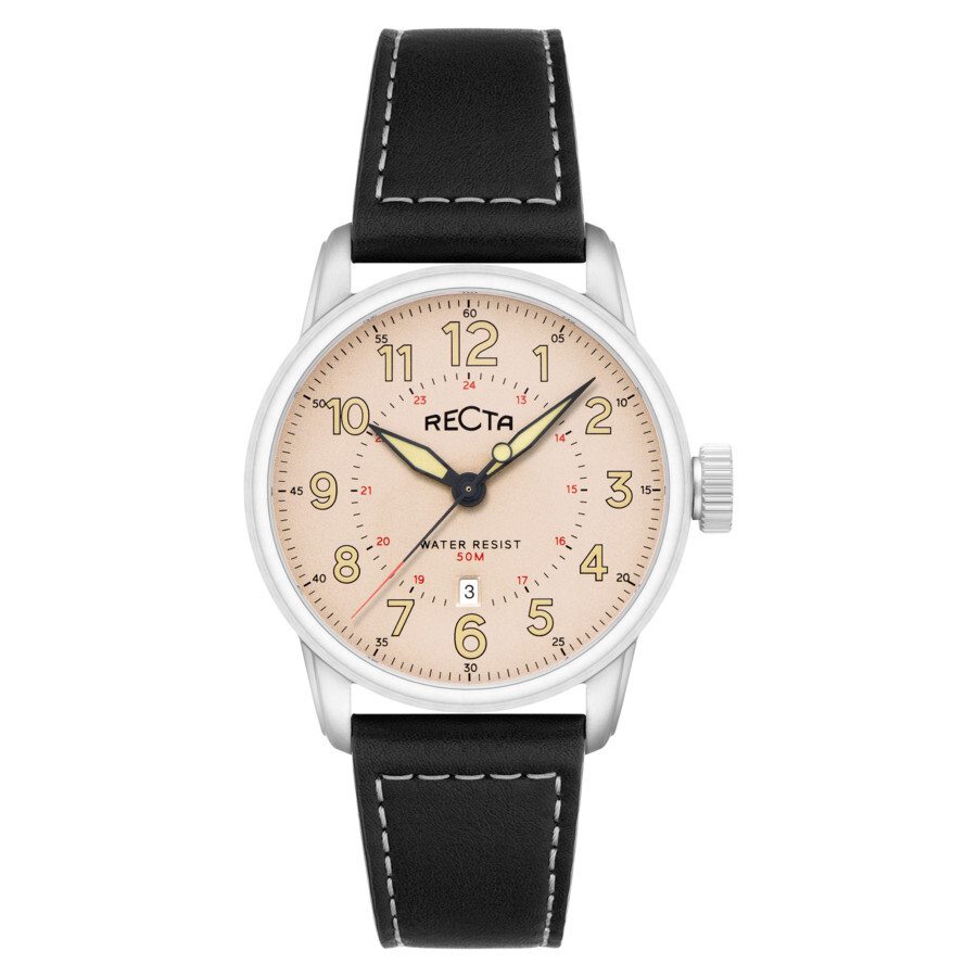 Recta Altitude Quartz Rose Gold Dial Men's Watch RT-3006-08 ...