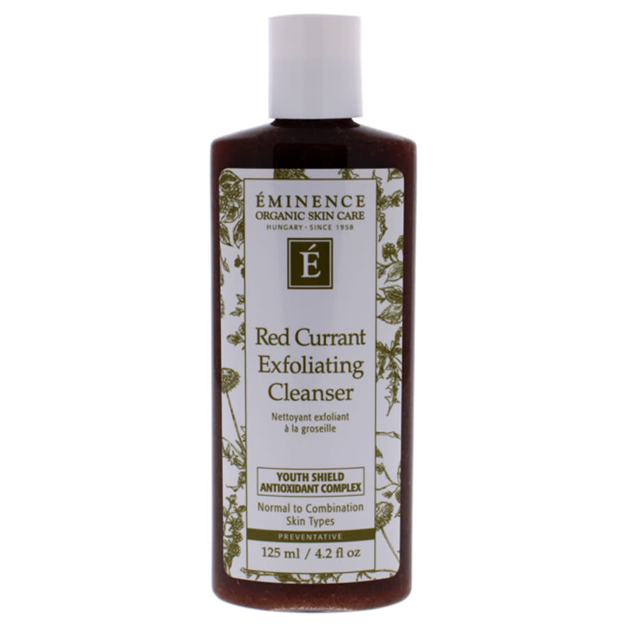 Eminence Red Currant Exfoliating Cleanser by Eminence for Unisex - 4.2 ...