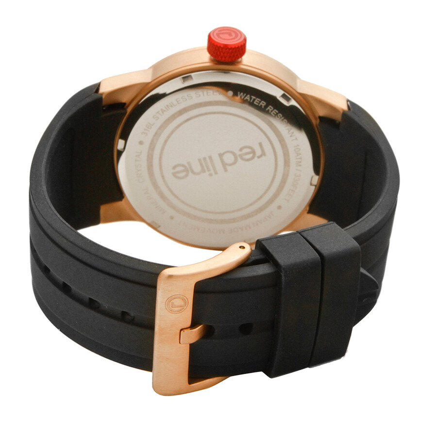Red Line Gauge Men's Watch RL-10016-RG-01 - Red Line - Watches - Jomashop