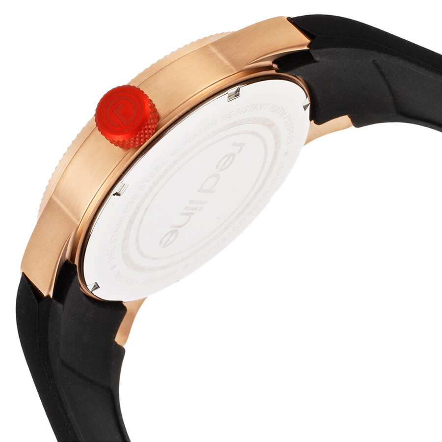 Red Line Gauge Men's Watch RL-10016-RG-01 - Red Line - Watches - Jomashop