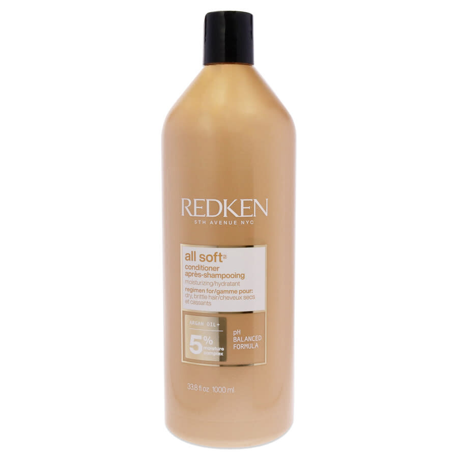 Redken All Soft Conditioner 33.8 oz Hair Care 884486452955 - Jomashop