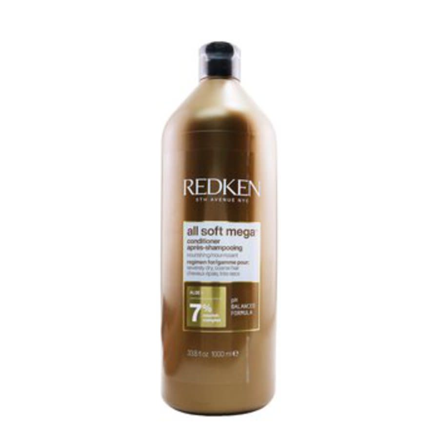 Redken All Soft Mega Conditioner 33.8 oz Hair Care 3474636930210 - Jomashop