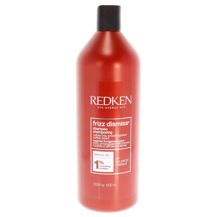 Redken Frizz Dismiss Shampoo 33.8 oz Hair Care 884486453518 - Jomashop