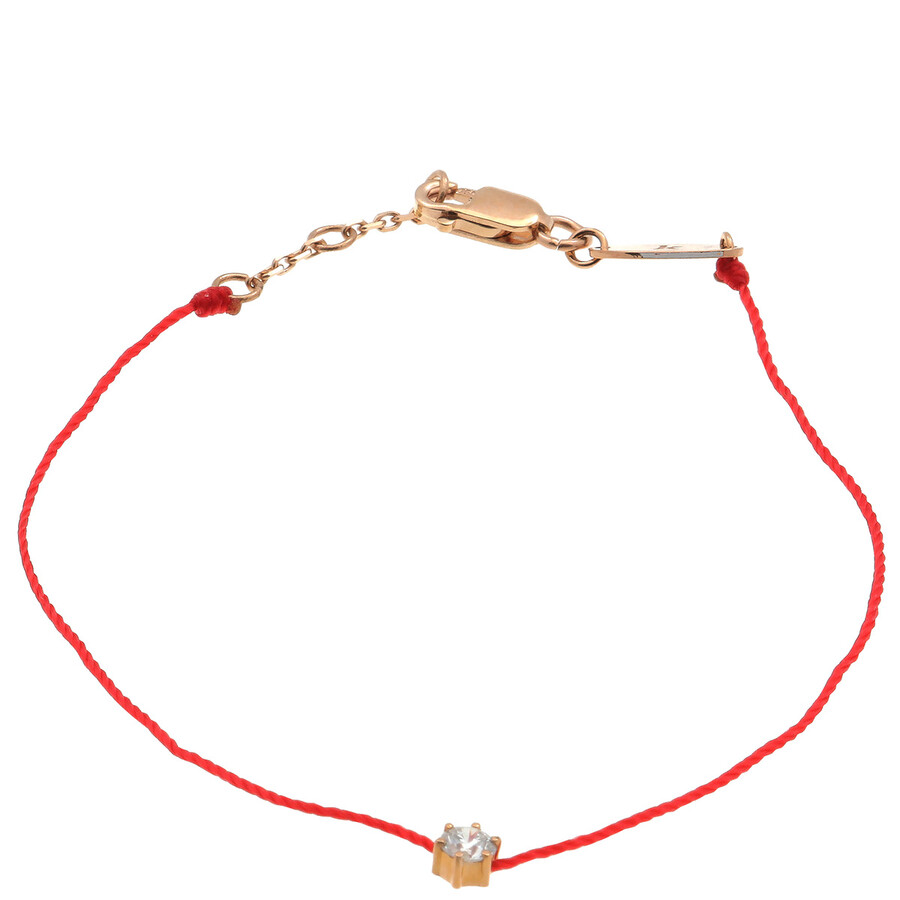 Redline Absolu Diamond String Bracelet, Size 16.5 cm 829R-R-165 ...