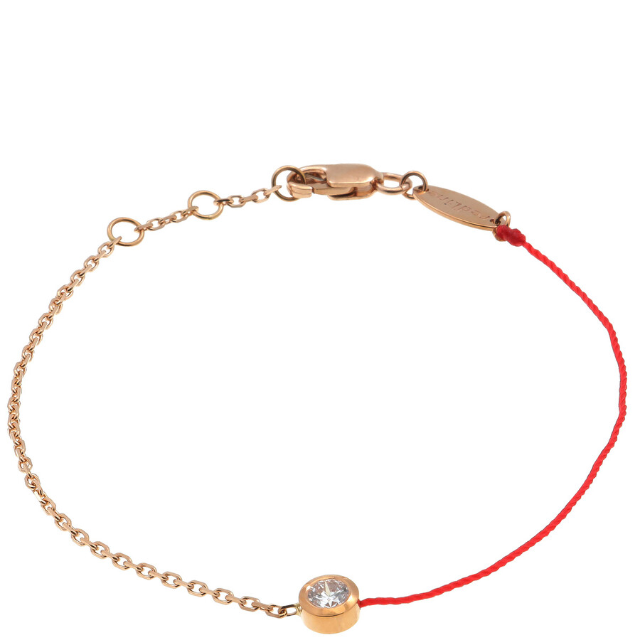 Redline Diamond String-Chain Bracelet, Size 16.5 cm 2BR-D-165 - Jewelry ...