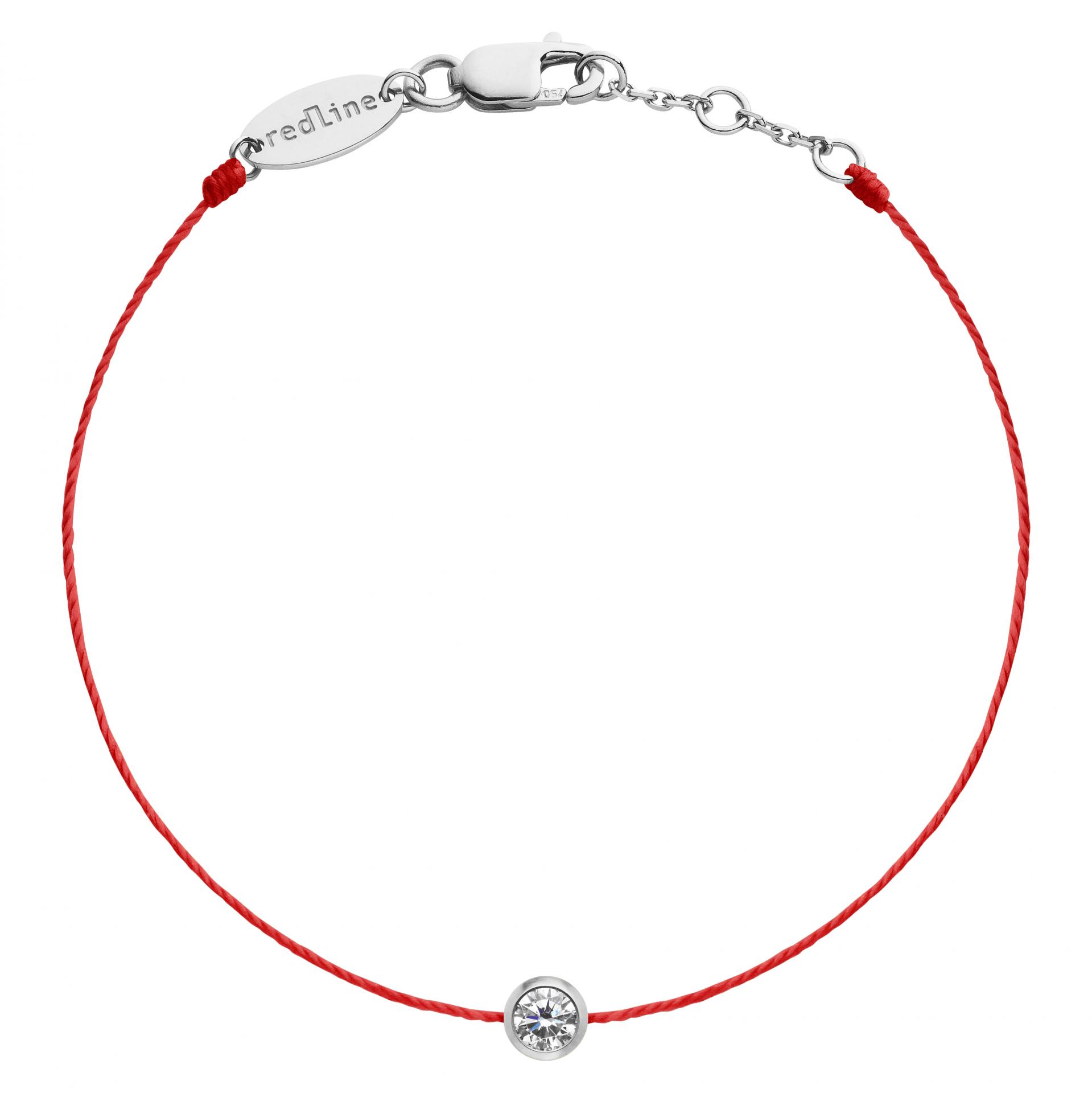 Redline Pure 0.10 CT Diamond String Bracelet, Size 15.5 cm 1B-R-155 ...