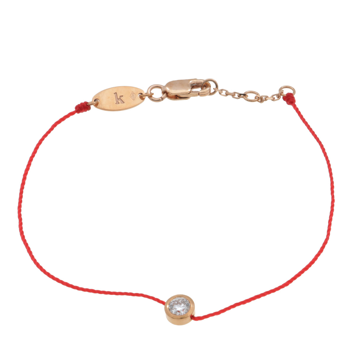 Redline So Pure Diamond String Bracelet, Size 16.5 cm 1BR-R-165 ...