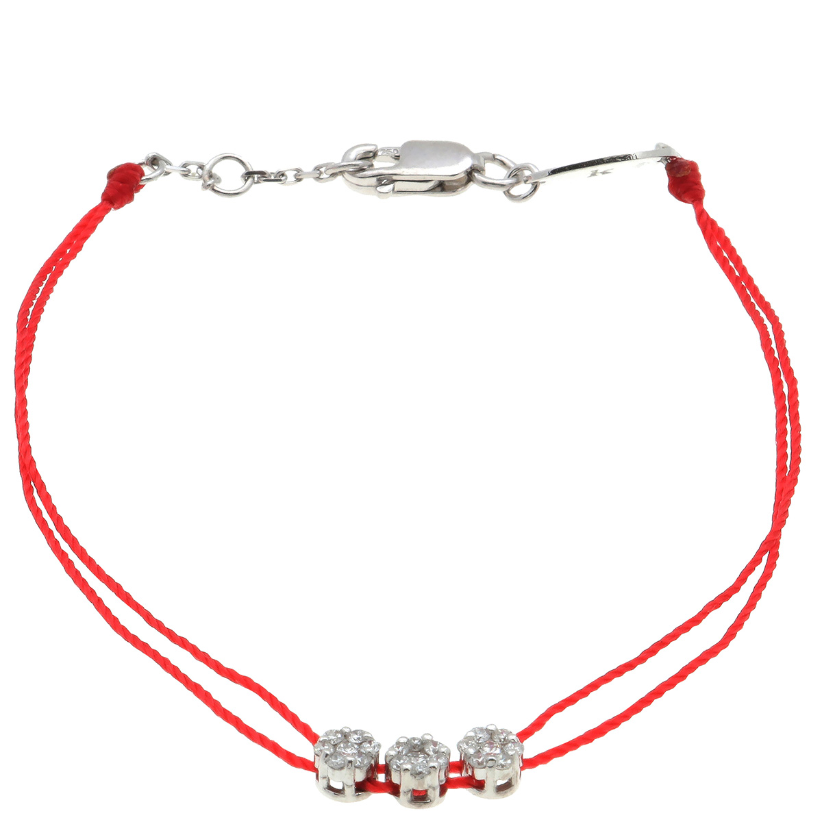 Redline Trillusion Diamond String Bracelet, Size 16.5 cm 20mB-R-165 ...