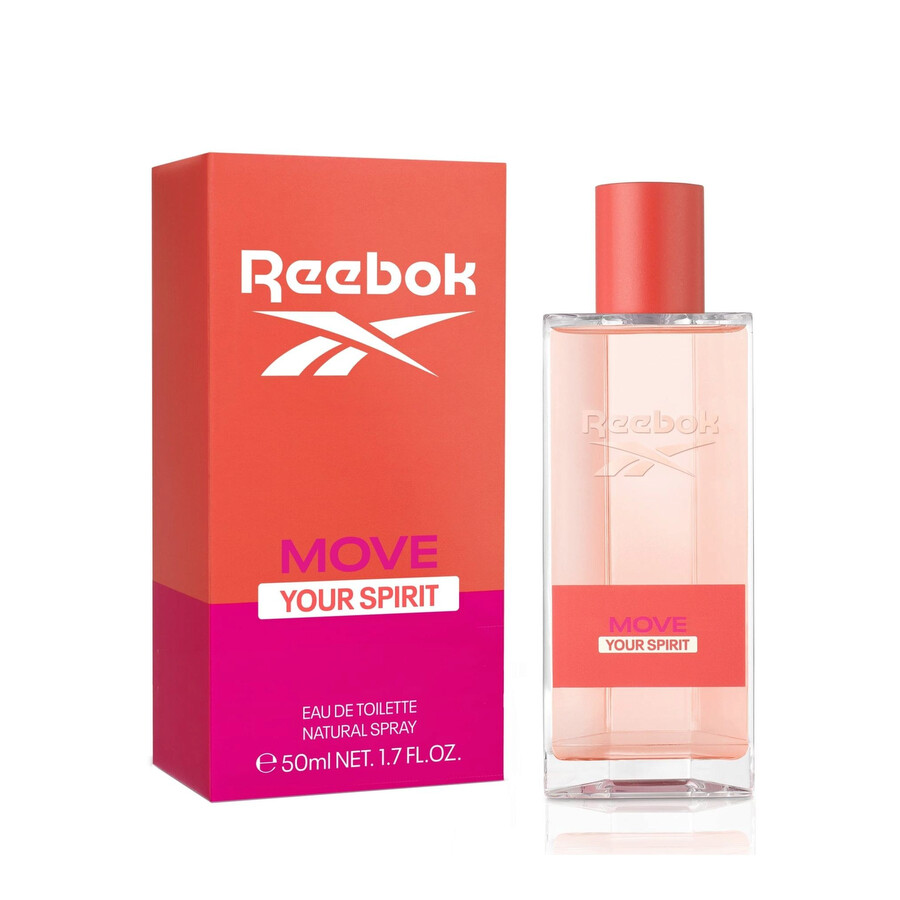 Reebok Ladies Move Your Spirit EDT 1.7 oz Fragrances PRE007 ...