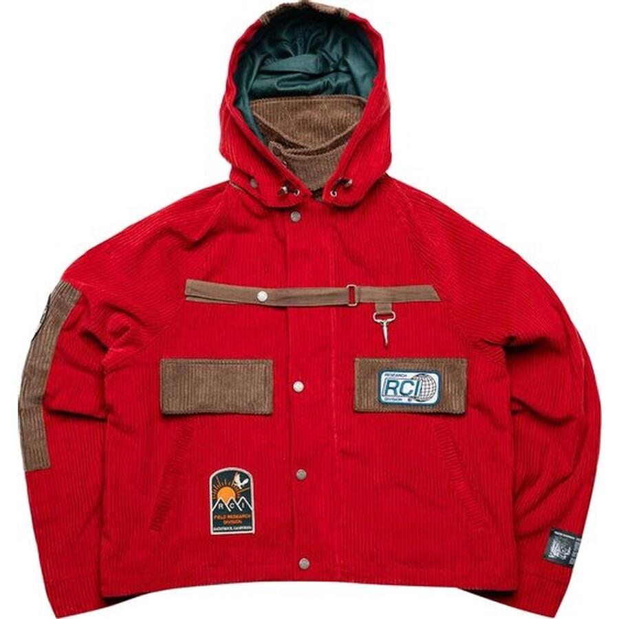Reese Cooper Men's Red Corduroy Hunting Jacket, Size Small DP00023-RED ...