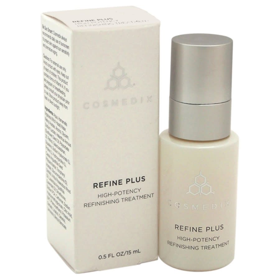 Cosmedix Refine Plus by CosMedix for Unisex - 0.5 oz Treatment ...