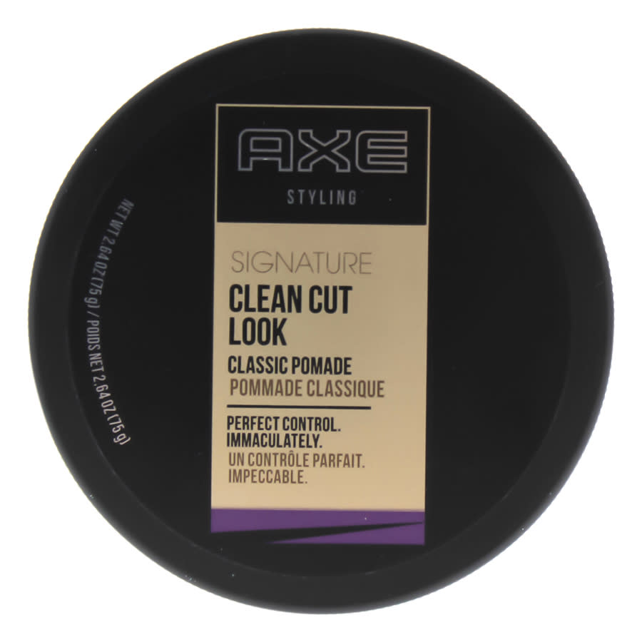 Axe Refined Clean Cut Look Pomade by AXE for Men - 2.64 oz Pomade ...