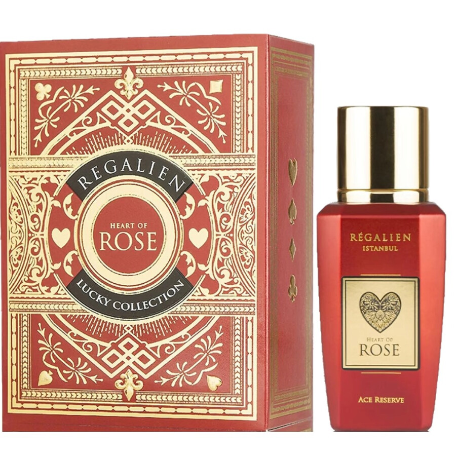 Regalien Unisex Heart Of Rose Extrait de Parfum Spray 1.7 oz Fragrances ...