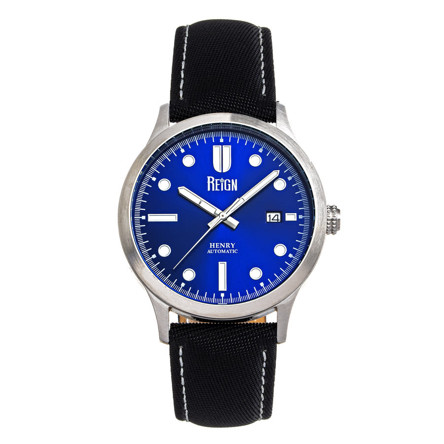 Reign Henry Automatic Blue Dial Men's Watch REIRN6204 840148802667 ...