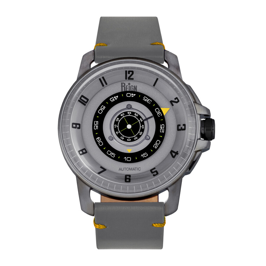 Reign Monarch Automatic Grey Dial Men's Watch REIRN5205 847864164123 ...