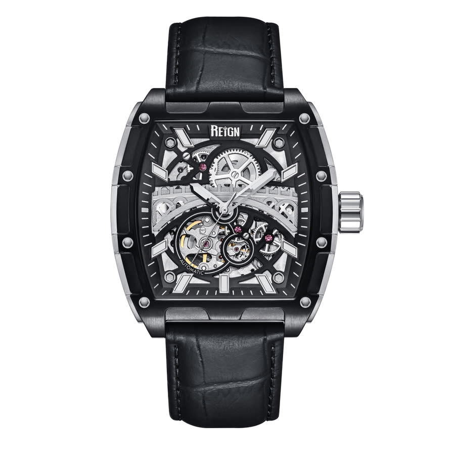 Reign Olympia Automatic Black Dial Men's Watch REIRN5604 840148810662 ...