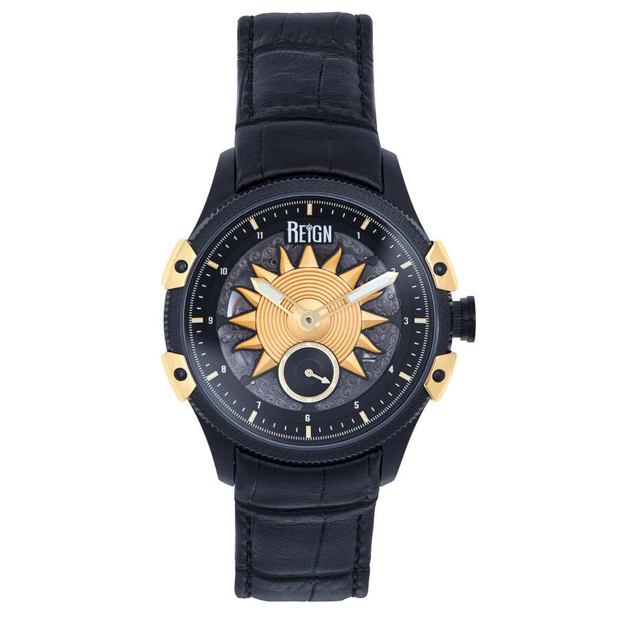 Reign Solstice Gold-tone Dial Men's Watch REIRN6902 840148810044 ...