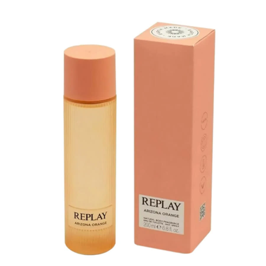 Replay Ladies Arizona Orange EDT Spray 6.7 oz Fragrances 8011889500361 ...