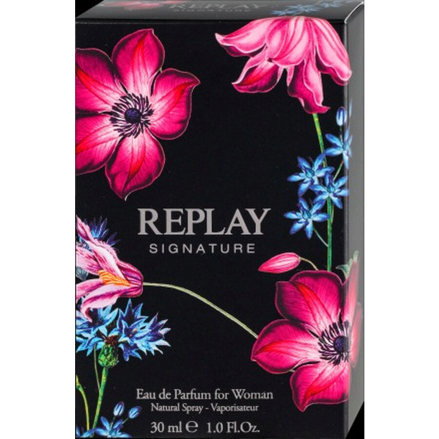 Replay Ladies Signature EDP Spray 1.0 oz Fragrances 8011889500187 ...
