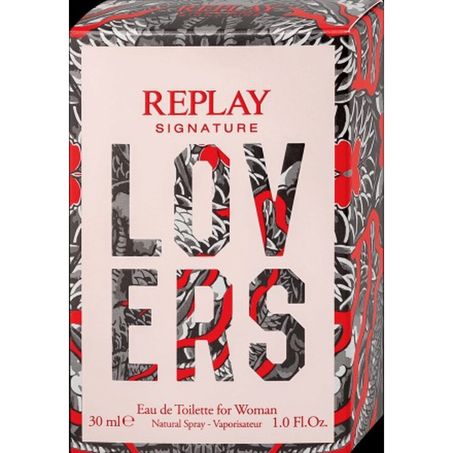 Replay Ladies Signature Lovers EDT Spray 1.0 oz Fragrances ...