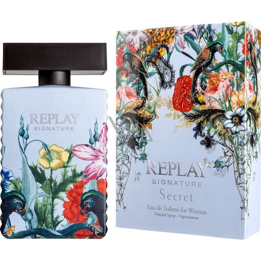 Replay Ladies Signature Secret EDT Spray 1.0 oz Fragrances ...