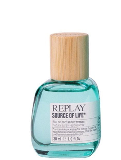 Replay Ladies Source Of Life EDP Spray 1.0 oz Fragrances 8011889500712 ...