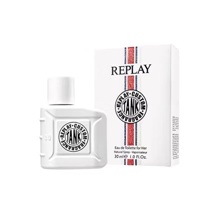 Replay Ladies #Tank Custom For Her EDT Spray 1.0 oz Fragrances ...