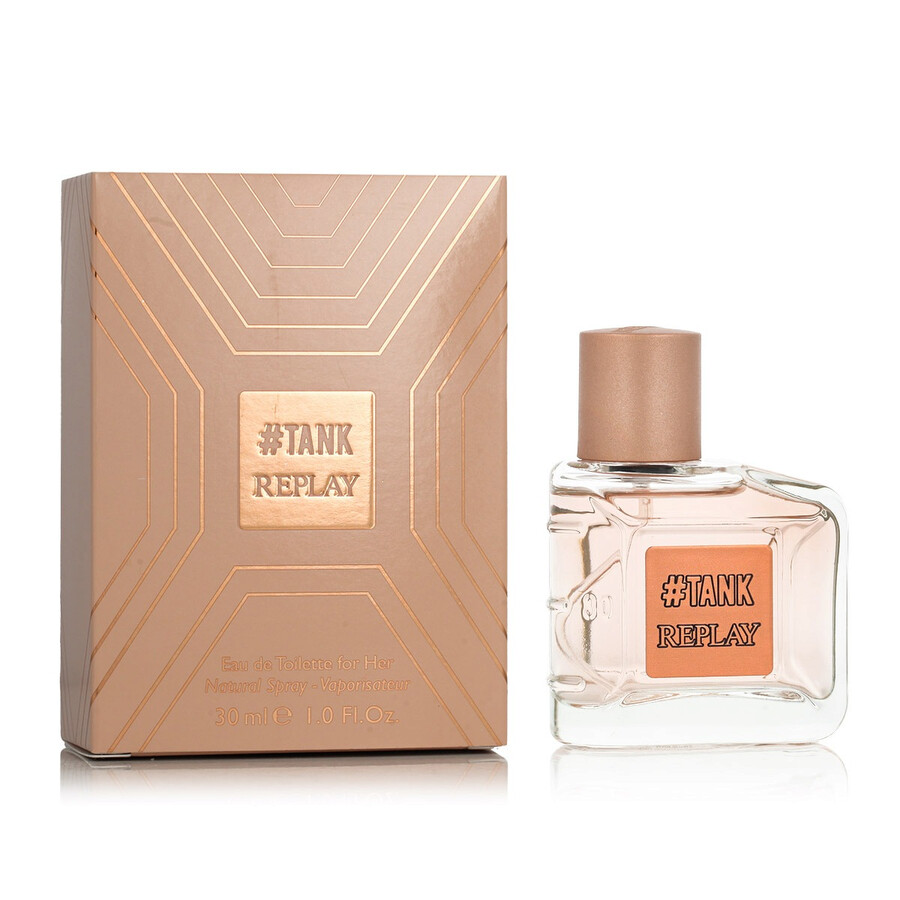 Replay Ladies #Tank for Her EDT Spray 1.0 oz Fragrances 8011889500019 ...