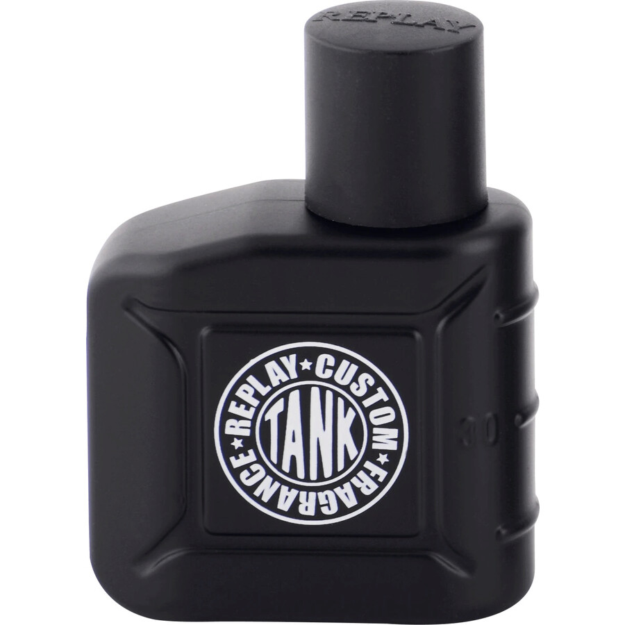 Replay Men's #Tank Custom EDT Spray 1.0 oz Fragrances 8011889500101 ...