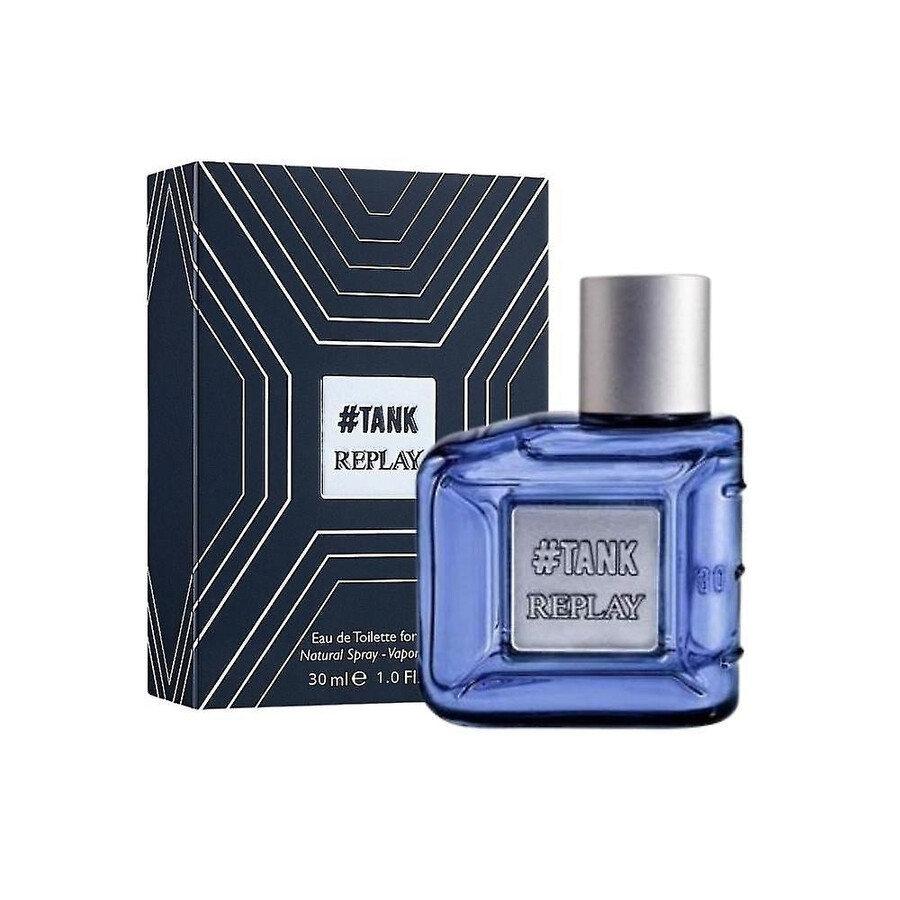 Replay Men's #Tank EDT Spray 1.0 oz Fragrances 8011889500446 ...