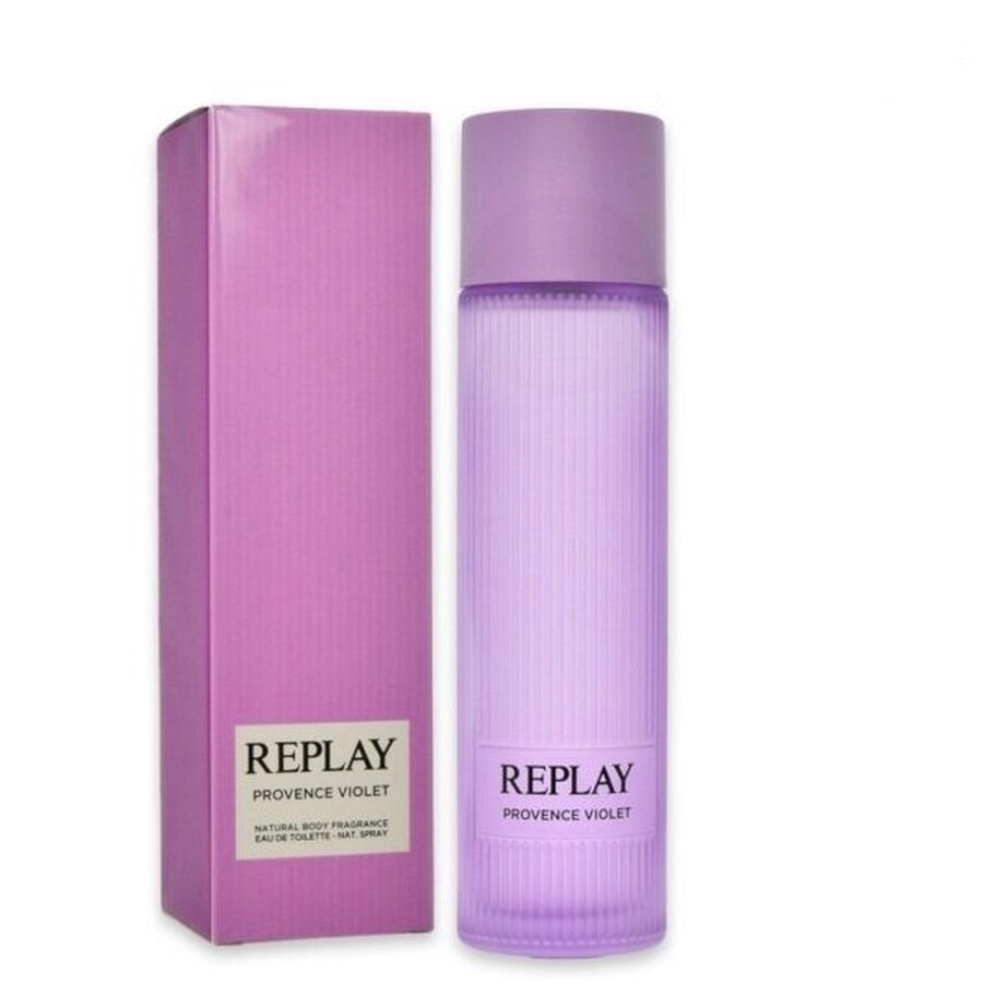 Replay Unisex Provence Violet EDT Spray 6.7 oz Fragrances 8011889500804 ...