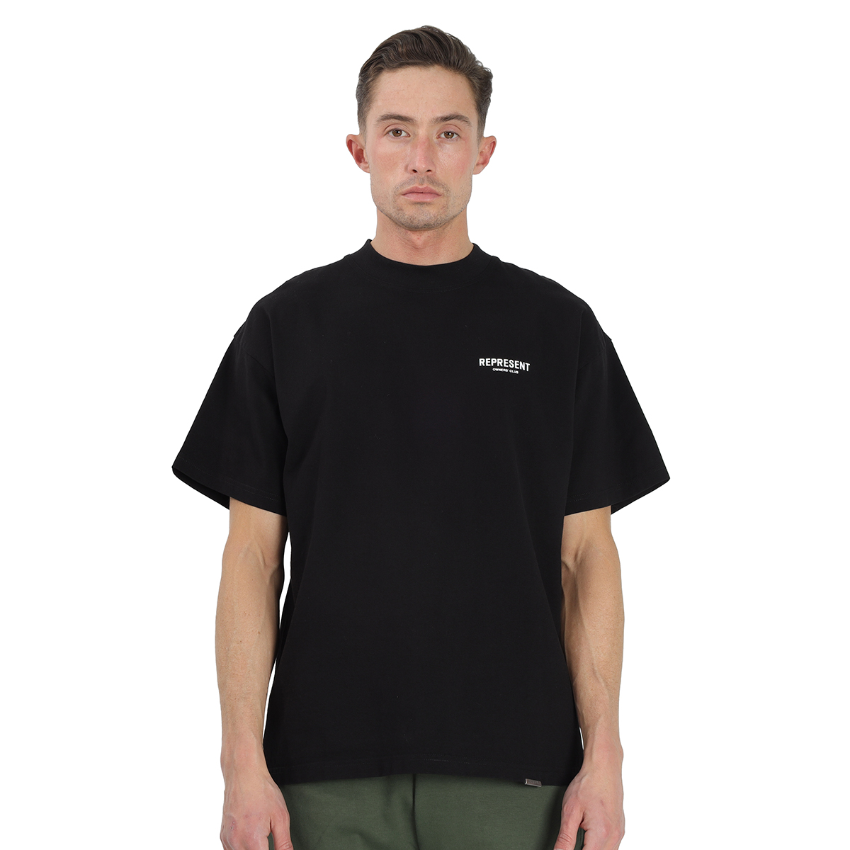 Represent Men's Black Owners Club Tee, Size Medium M05149 - Clothing ...