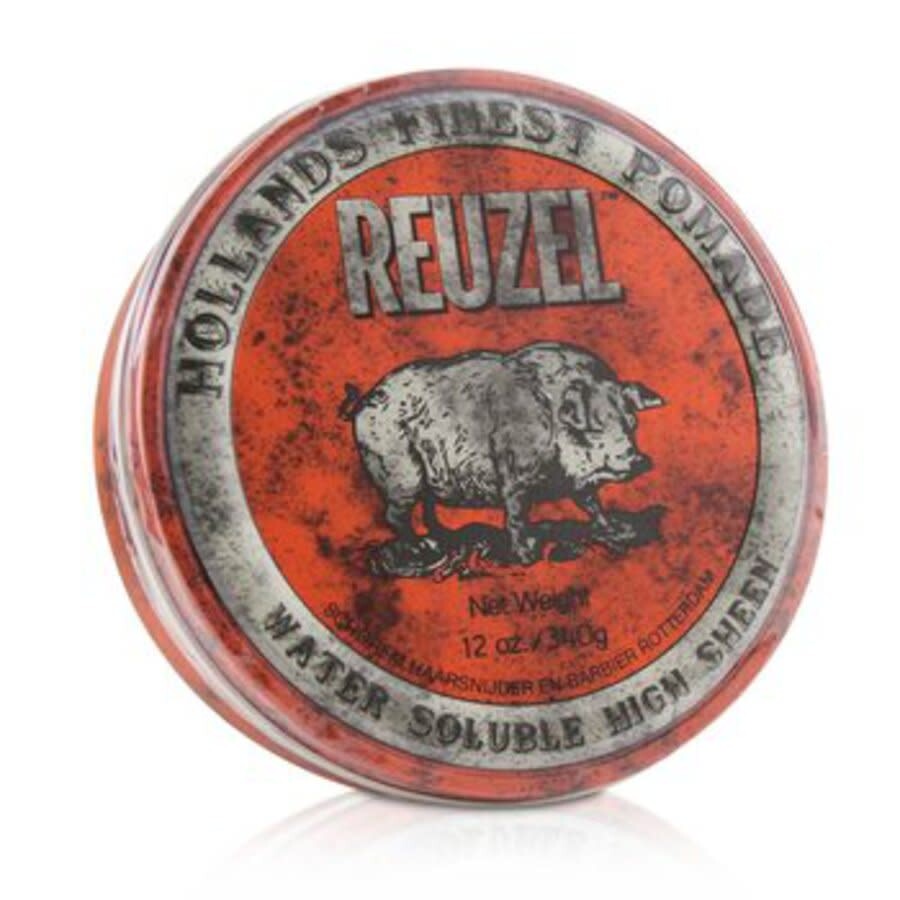 Reuzel - Red Pomade (Water Soluble, High Sheen) 340g/12oz 869519000006 ...