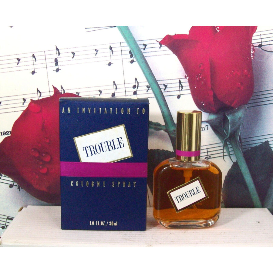 Revlon Ladies Trouble EDC Spray 1.0 oz Fragrances 309970760014 ...