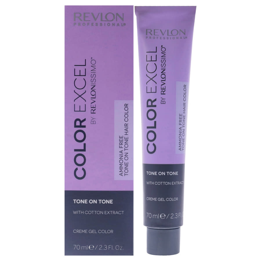 Revlon Revlonissimo Color Excel 2.3 oz 5.24 Light Iridescent Copper ...