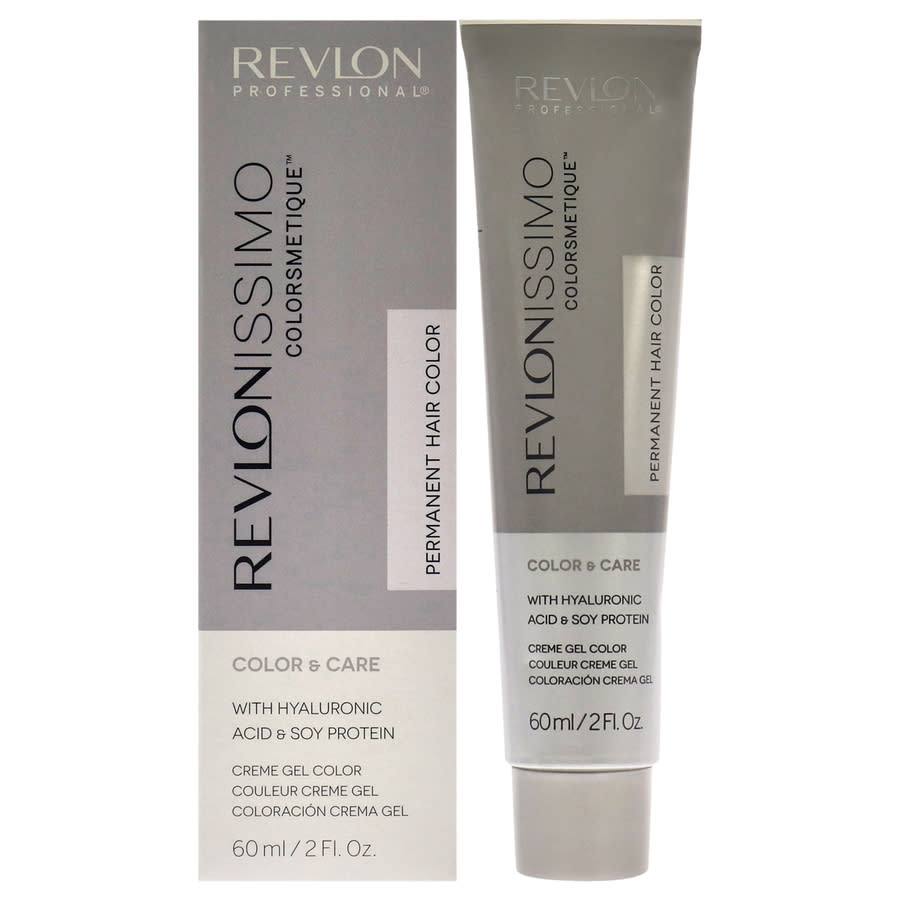 Revlon Revlonissimo Colorsmetique 2 oz 4.15 Medium Mahogany Ash Brown ...