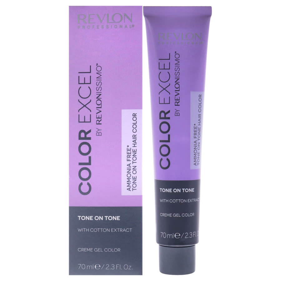 Revlon Unisex Revlonissimo Color Excel 2.3 Oz 7.24 Medium Iridescent ...