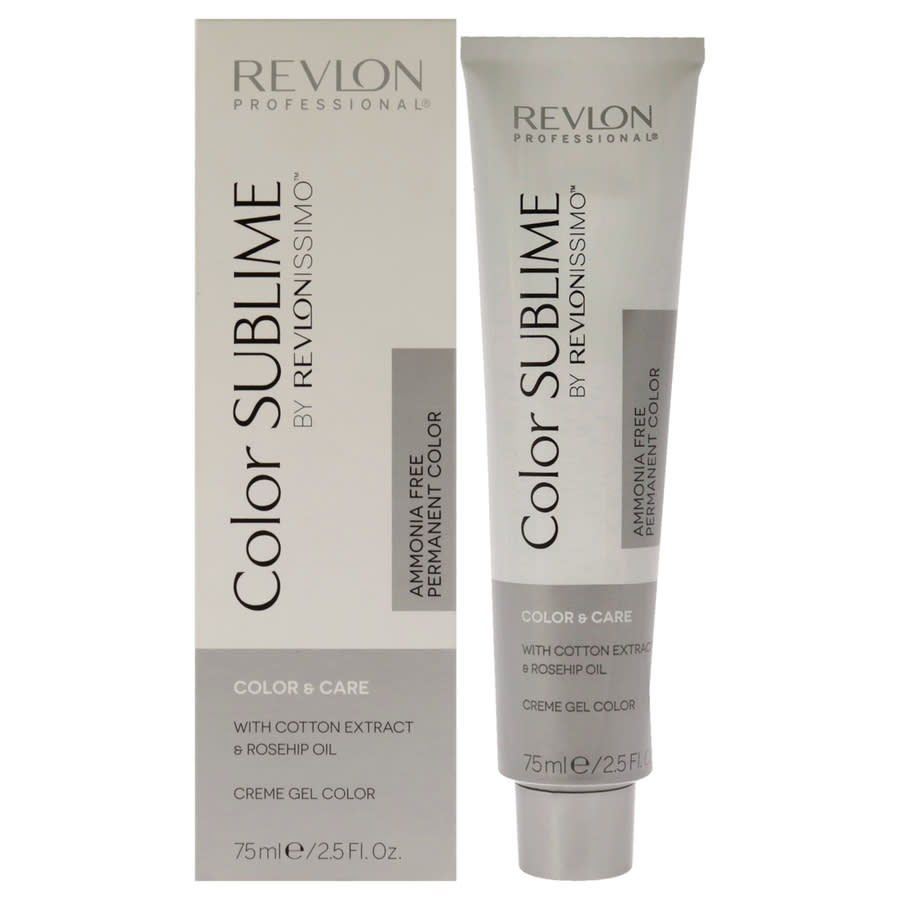 Revlon Unisex Revlonissimo Color Sublime 2.5 Oz 5.4 Light Copper Brown ...