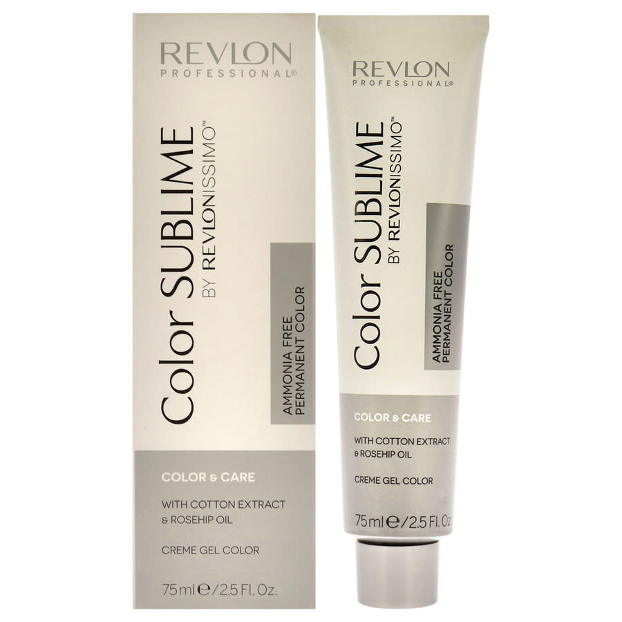 Revlon Unisex Revlonissimo Color Sublime 2.5 Oz 7.32 Medium Golden ...